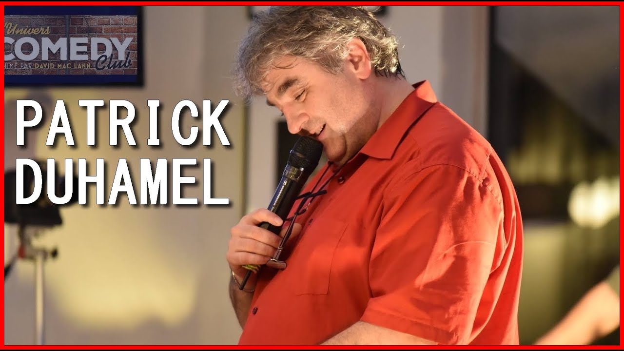 Patrick Duhamel à l'Univers Comedy Club - YouTube
