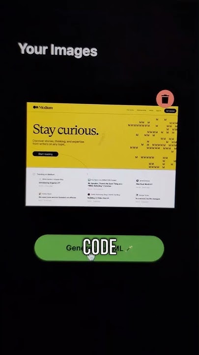 Transform Designs to Code Instantly with This AI Tool! - YouTube