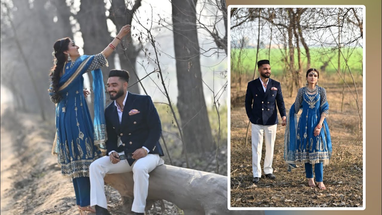 Khush Dhaliwal weds Gikki Dhillon Jago ceremony - YouTube