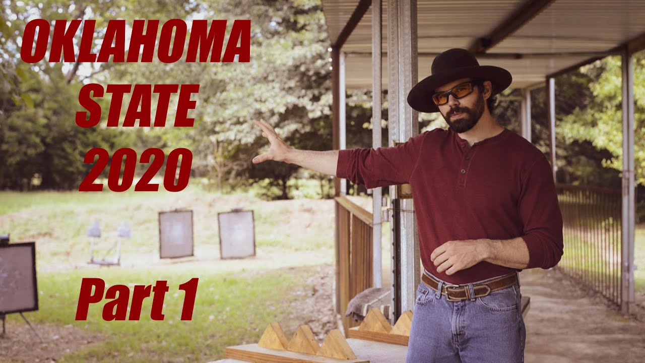 Cowboy Action Championship - Oklahoma State 2020 - Part I - YouTube