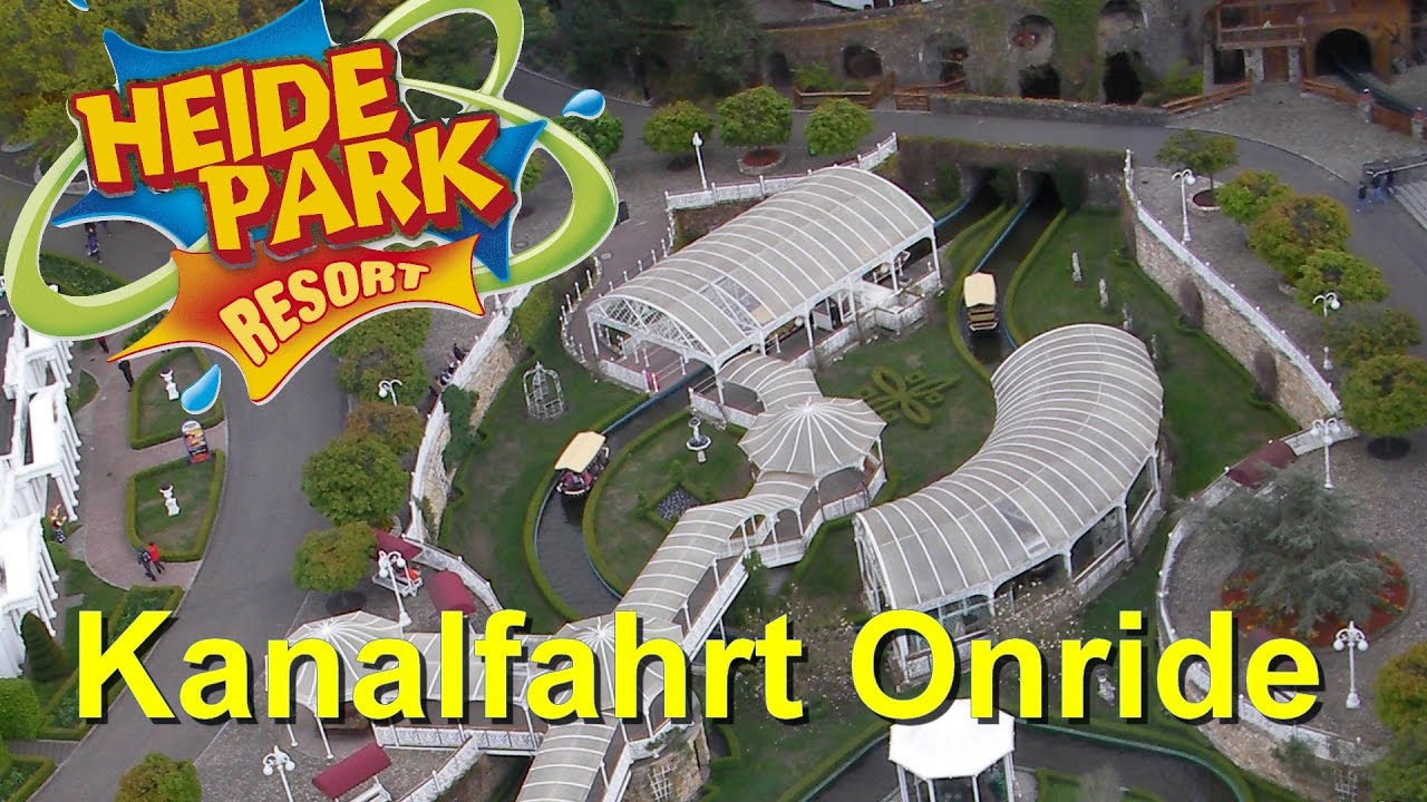 Kanalfahrt - OnRide - Heide Park Resort – Mack Rides Bootsfahrt (FULL ...