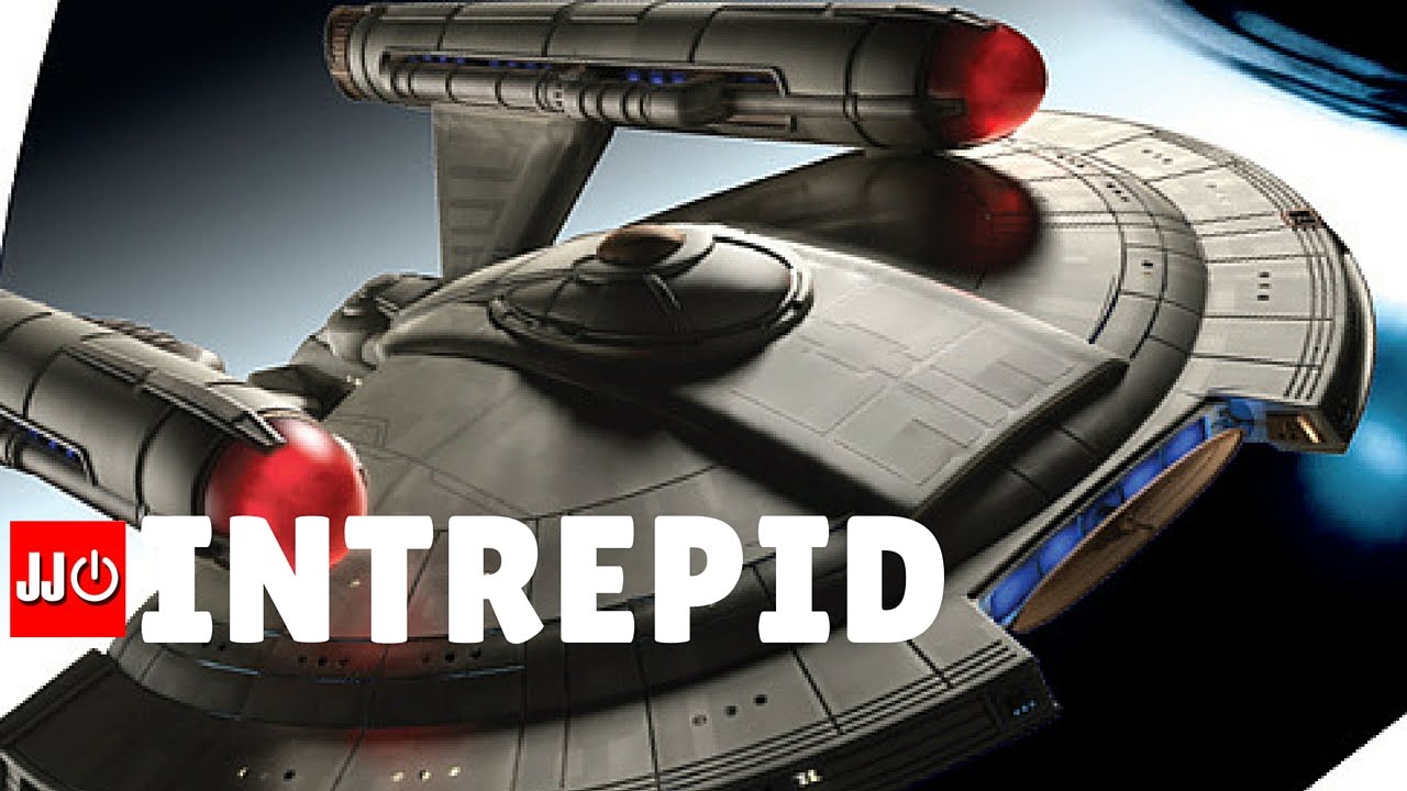 Star Trek Starships Collection Intrepid NV-01 Review - YouTube