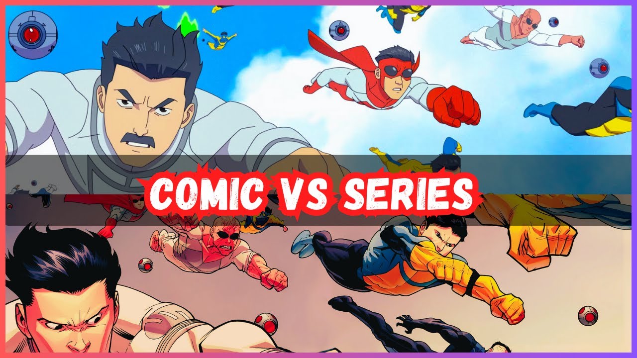 'Invincible War' Comics vs Series! Shocking Twists That Redefined Mark ...