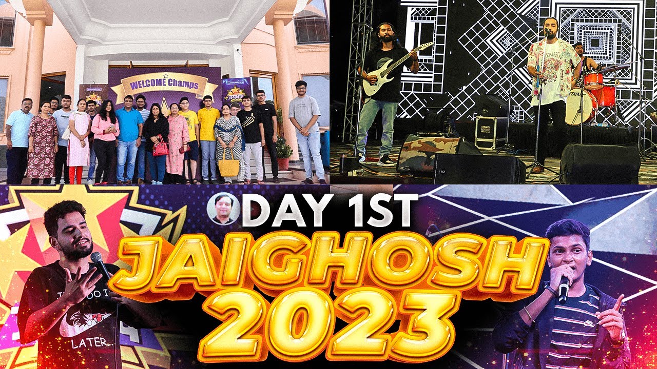 जयघोष (JaiGhosh)-2023🏆 | Day-1 Celebration | The Biggest Celebration in ...