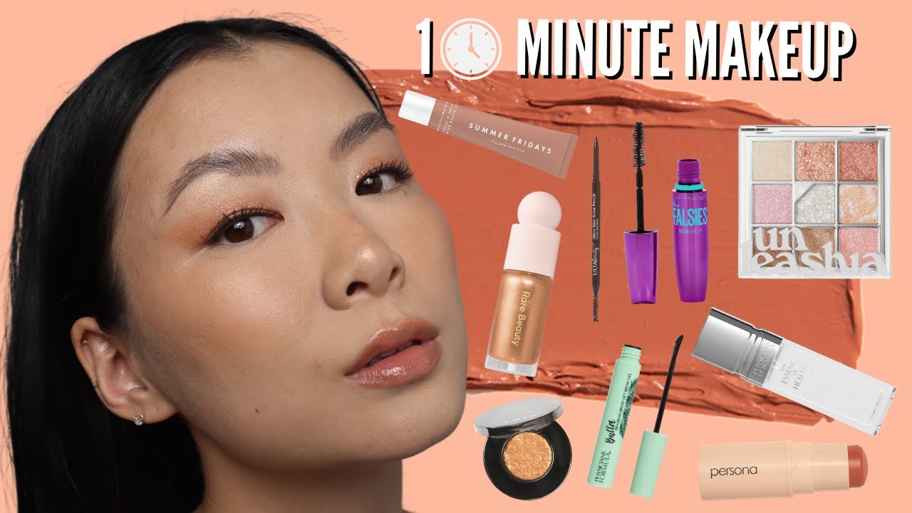My 10 Minute Makeup Look - YouTube