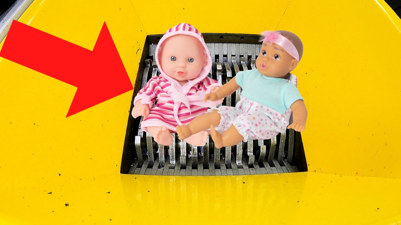 Shredder VS BABY- Top Shredder Machine Home Experiment Compilation ...