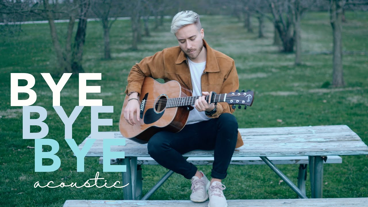 *NSYNC - Bye Bye Bye | Jonah Baker Cover - YouTube