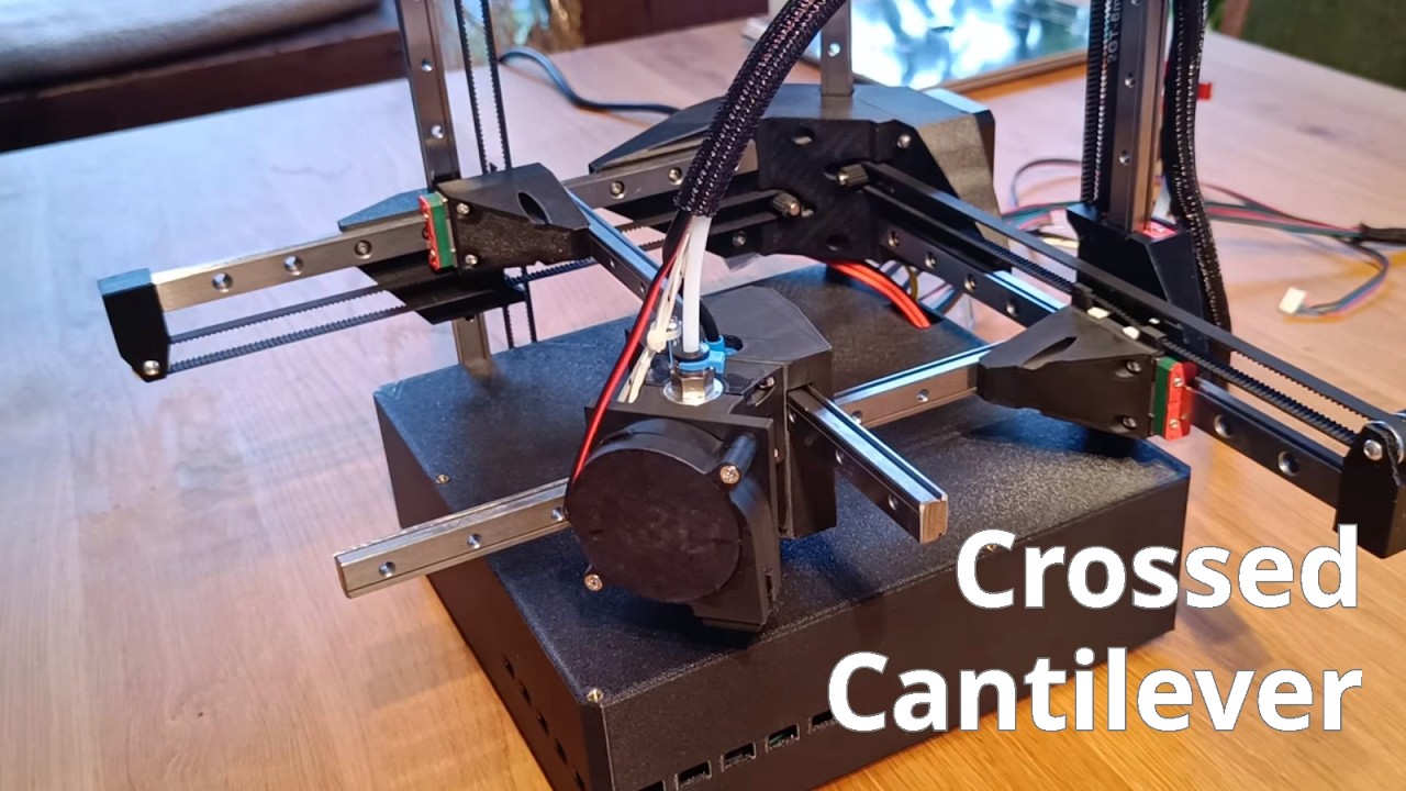 Second Iteration of Experimental Crossed Cantilever 3D Printer: N3D ...