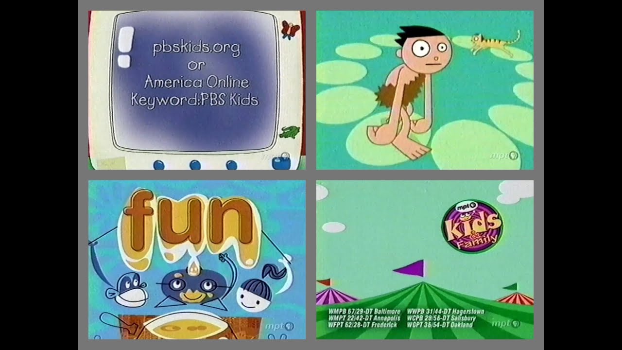 Programas De Pbs Kids 2004