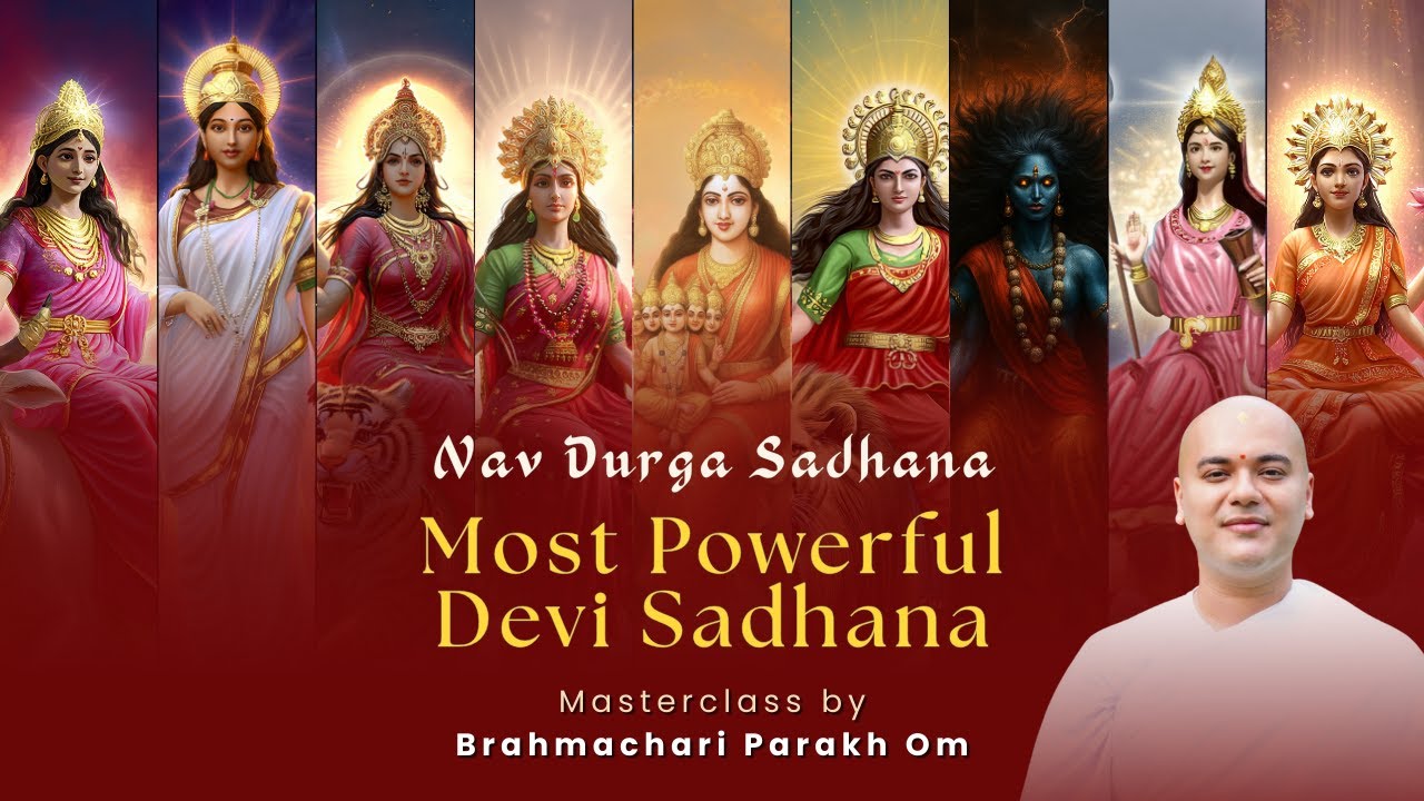 Nav Durga Sadhana I Most powerful Devi Sadhana | Navratri - 17th Sep at ...