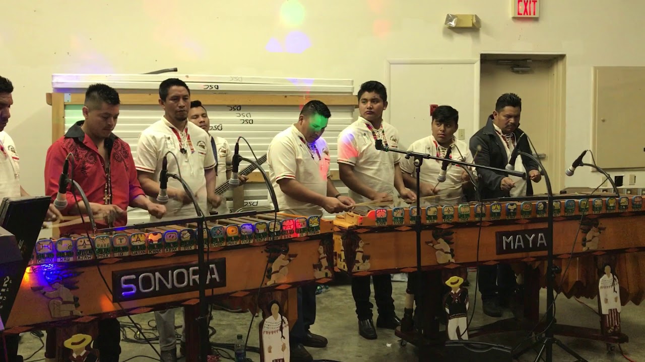 Marimba Sonora Maya en Decatur Alabama 2/10/18 - YouTube