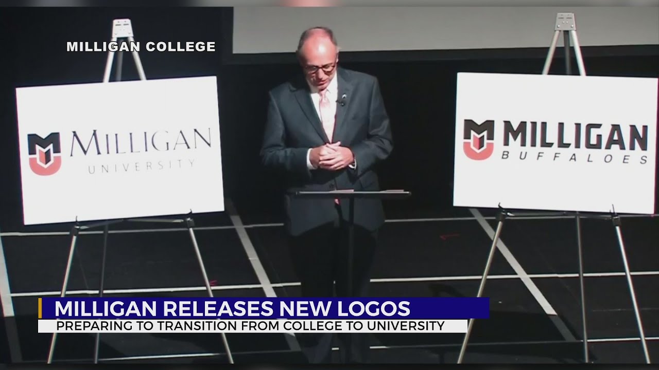 Milligan unveils new logo ahead of transition to ‘Milligan University ...