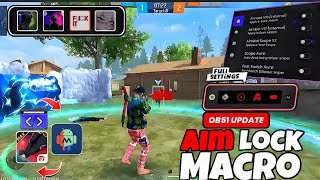 Free Fire Android Macro Sensi Tutorial Macro Droid Settings Tutorial ...