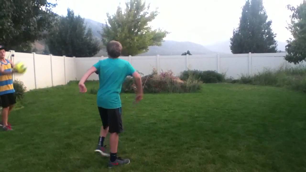 Bicycle Kick Fail - YouTube
