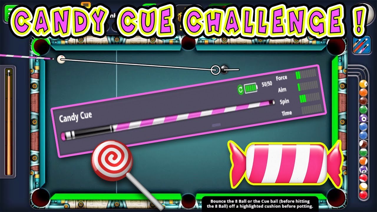 CANDY CUE Challenge + Golden Break - /New Version of 8 Ball Pool ...