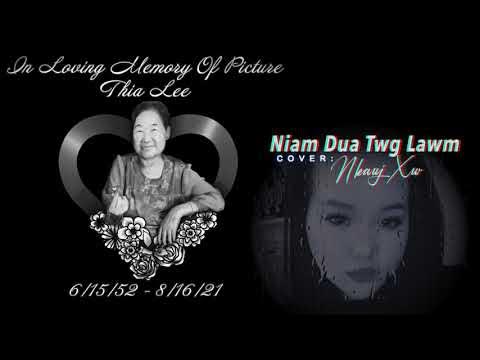 [Niam Dua Twg Lawm ] - (Cover) Nkauj Xw - YouTube