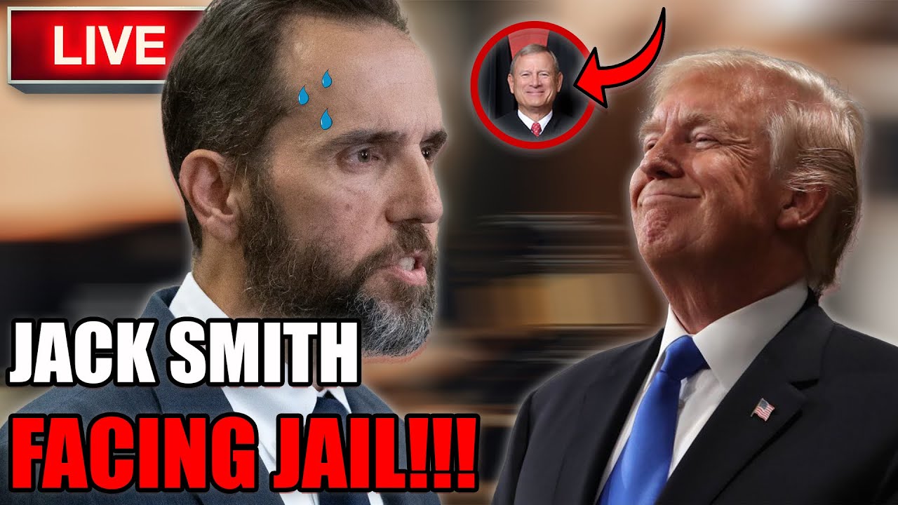 Jack Smith PANICS FACING JAIL & REMOVAL After Supreme Court RULING ...