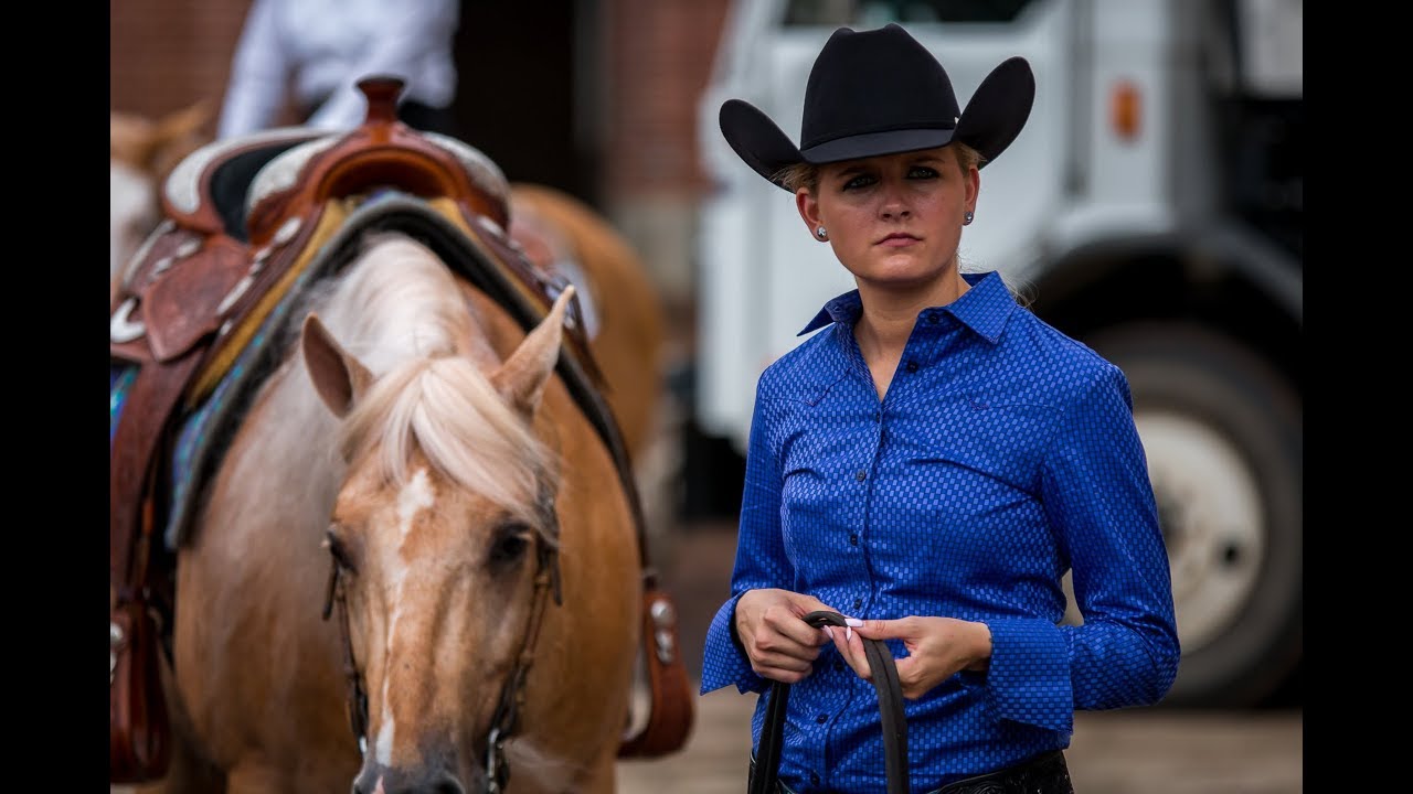 Springfield Reining Horse Show 2018 - YouTube