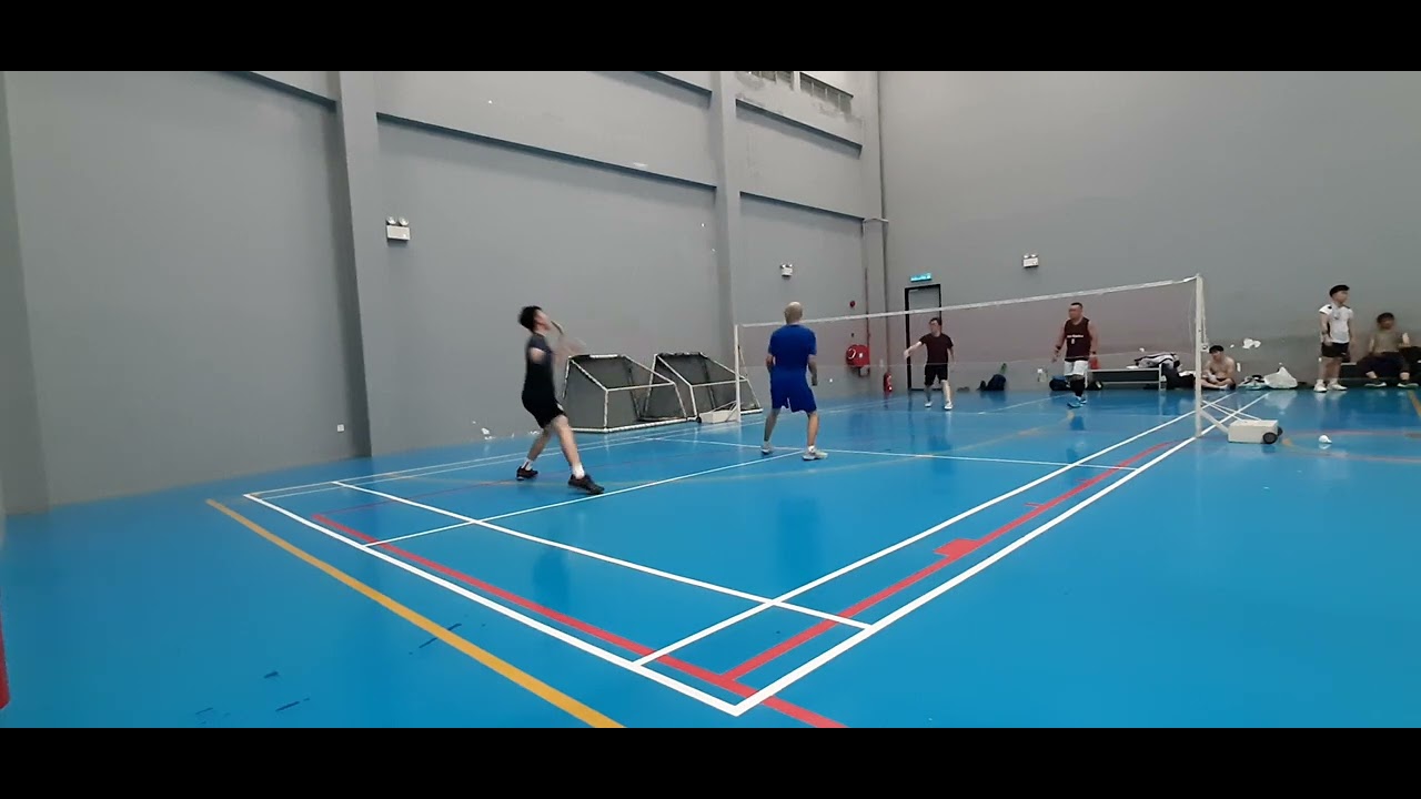 1) Chong Aik-Bernard vs Wayne-QCH (19 February 2025): - YouTube