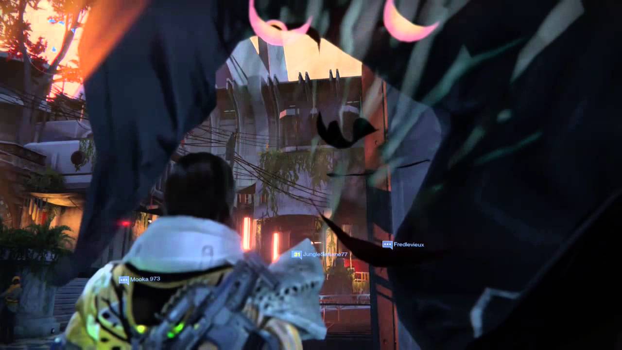 DESTINY: Xur's Face!! Kinda.. #TOWER - YouTube