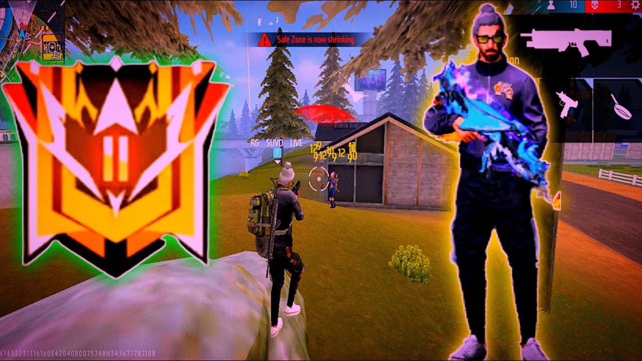 MY LOVELY FRIEND LIVE FREE FIRE GAME - YouTube