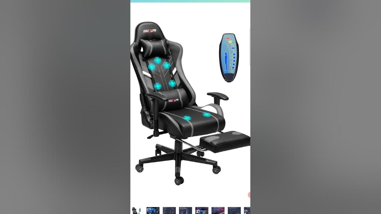 Is The Douxlife GC-RC03 Gaming Chair The Ultimate Gaming Chair? - YouTube