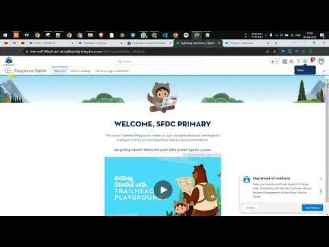 #2 1 Trailhead Trail # Admin Beginner Module# Data Modeling #Understand Custom & Standard ...