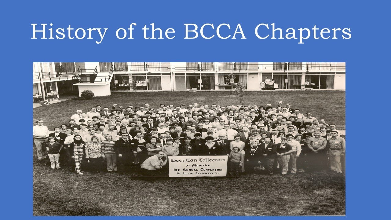 BCCA Chapter History - YouTube