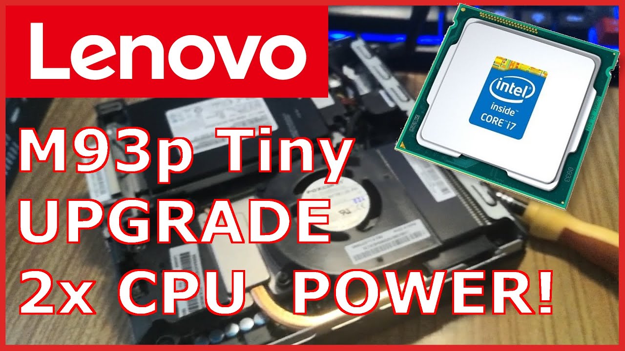 M93P TINY mini-PC UPGRADE i7-4770T, Wifi +Bluetooth, 8GB DDR3 - YouTube