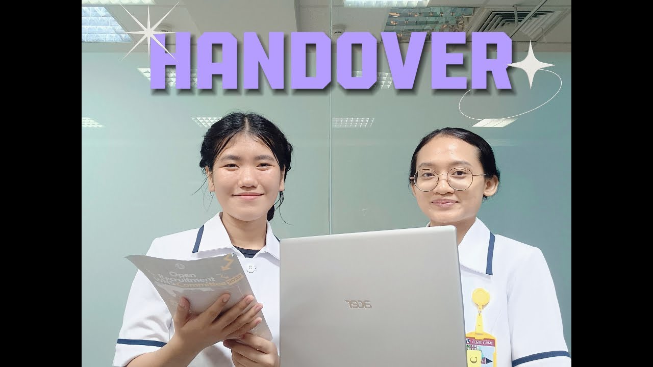 Bedside Handover - SBAR - English For Nursing - YouTube