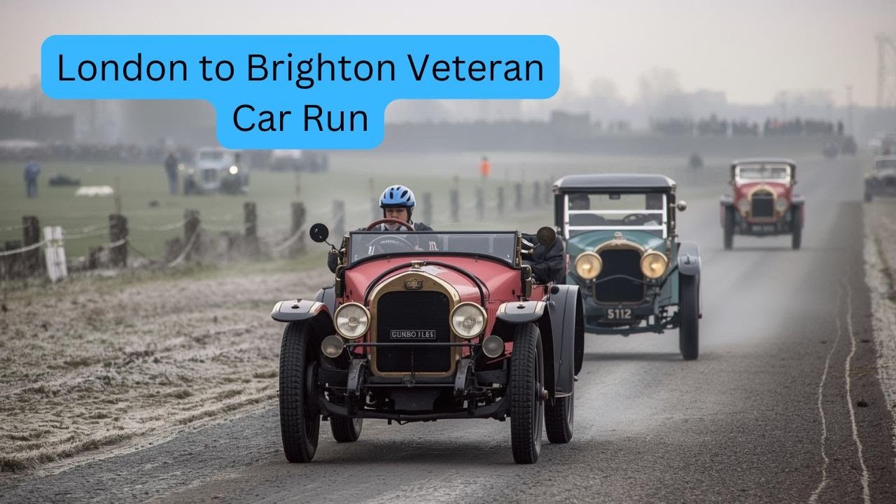 London to Brighton Veteran Car Run - YouTube