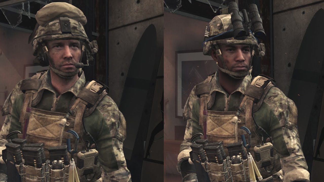 Call of Duty : Ghosts - U.S. Army Battle Chatter (Campaign) - YouTube