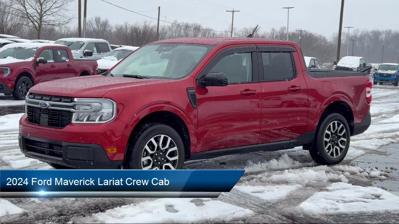 2024 Ford Maverick Lariat Crew Cab Kent Akron Stow Canton Cleveland ...