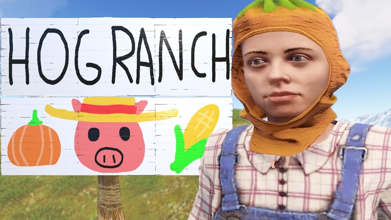 i built a corn farm in rust - YouTube