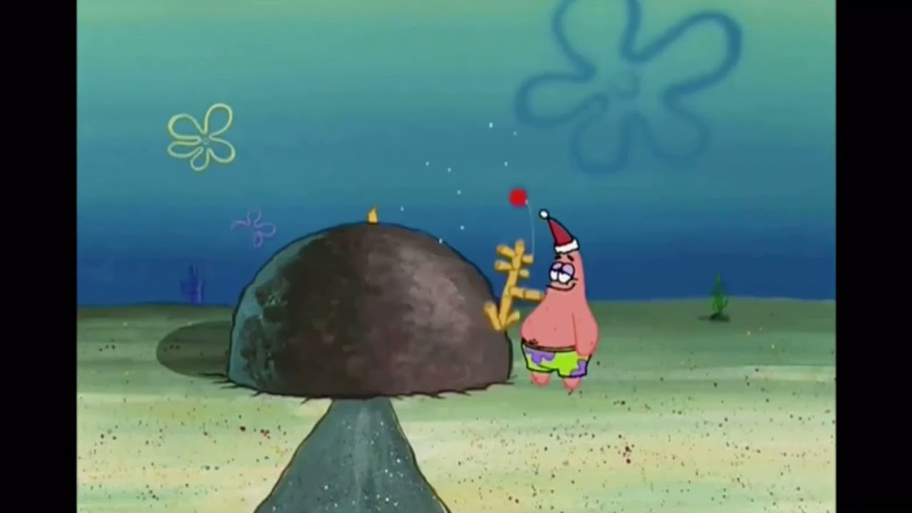 Patrick Star’s Christmas Decorations - YouTube