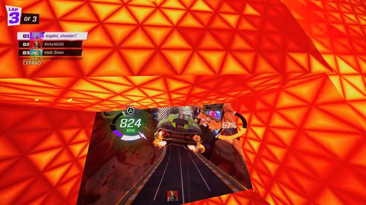 Diamond three Ranked rocket racing First place finish while driving the ...