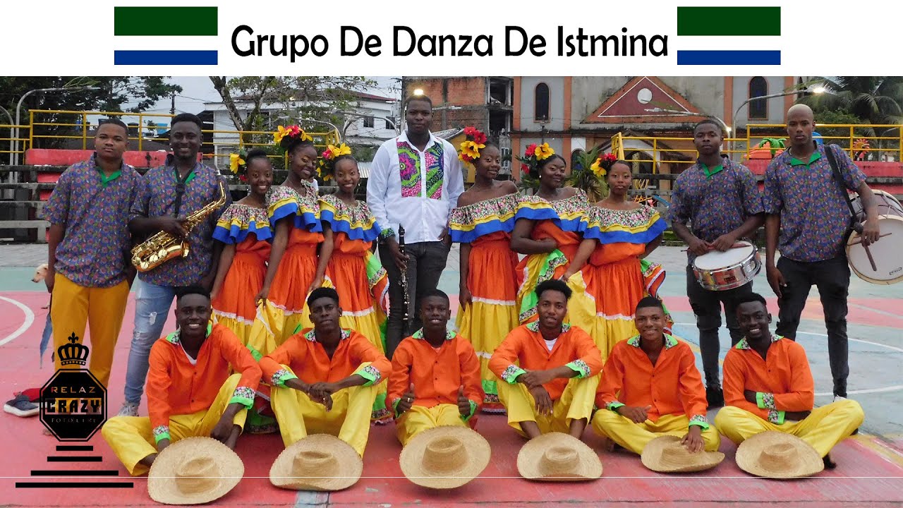 ABOSAO(el birimbí) Grupo de danza Istmina. - YouTube