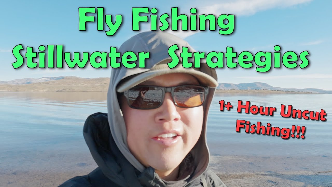 How To Pattern Stillwater Trout When Fly Fishing (60 Minutes Uncut ...