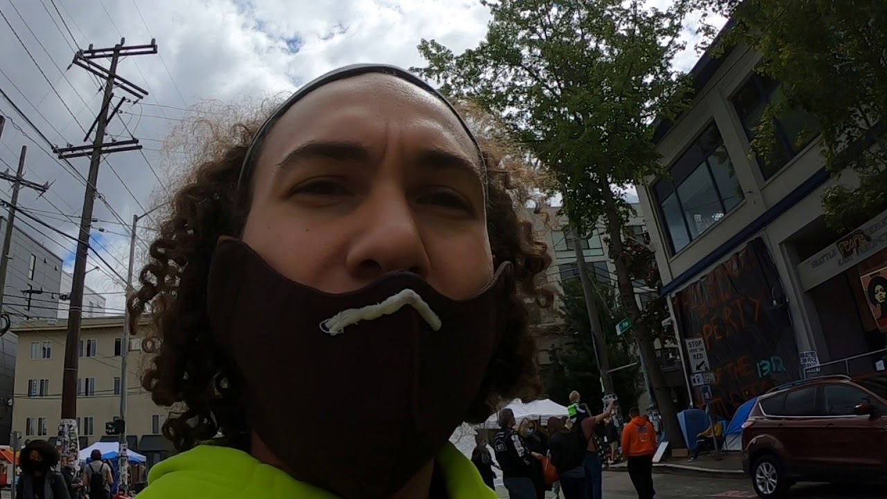 Seattle Autonomous Zone CHOP - YouTube