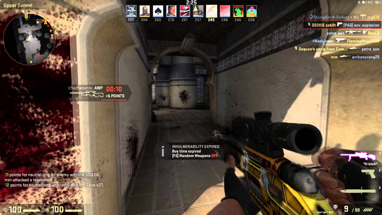 CS:GO - The skeet shoot..dick...taze? - YouTube