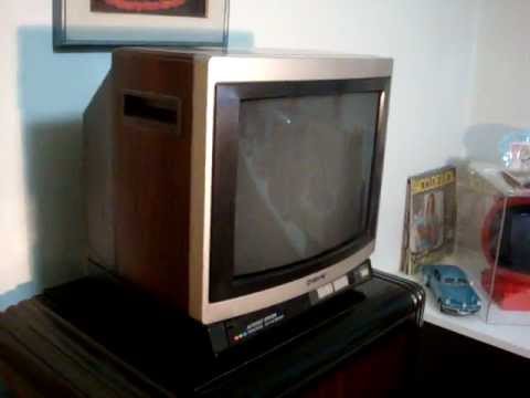 SONY KV-1473RWP (vintage Trinitron tv) - YouTube
