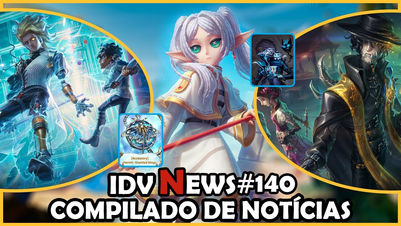 EVENTO DE ANIVERSÁRIO, CROSSOVERS E OUTRAS NOVIDADES (Identity V News ...