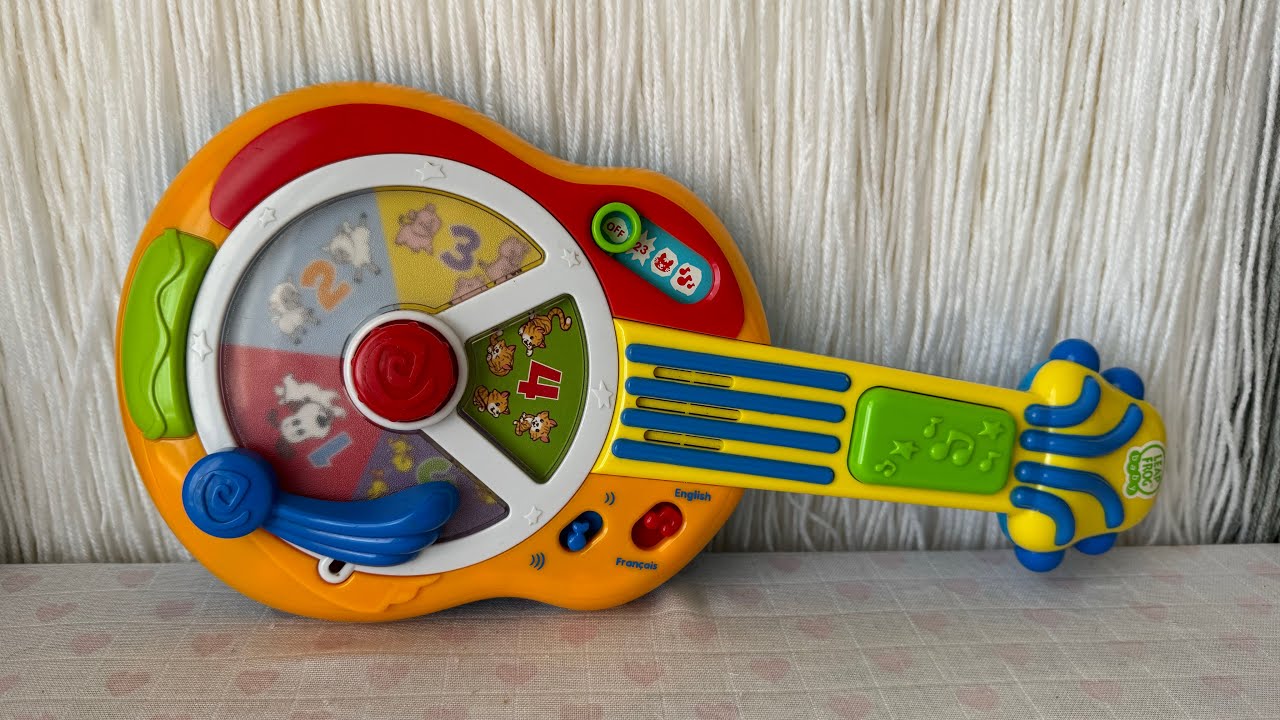 Leap Frog Guitar Music & Animal Sound ASMR Review - YouTube