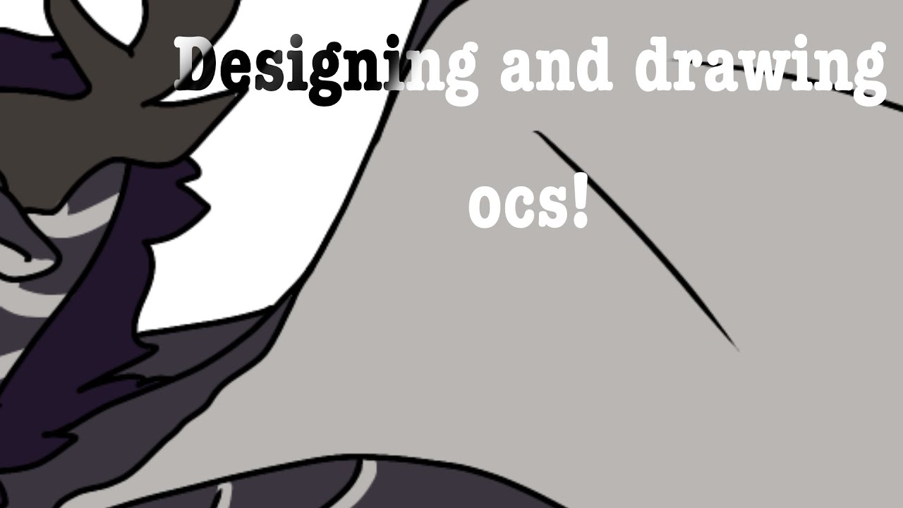 Redesigning/drawing Ocs!//speedpaint - YouTube