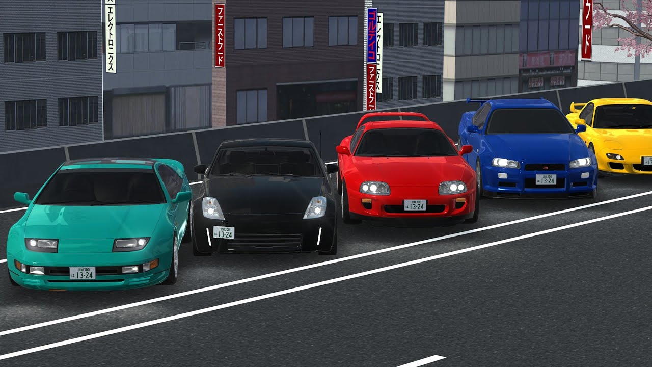 Japanese Expressway Racer Sus Games first android gameplay offline free ...