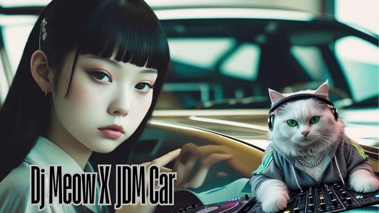 Dj Meow X JDM Car - YouTube
