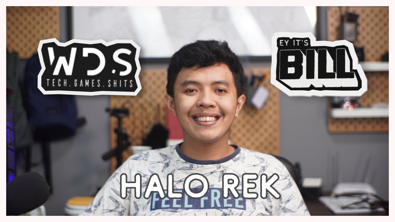 Ey halo rek! #WELCOME :D | Update dan Tentang Channel - YouTube