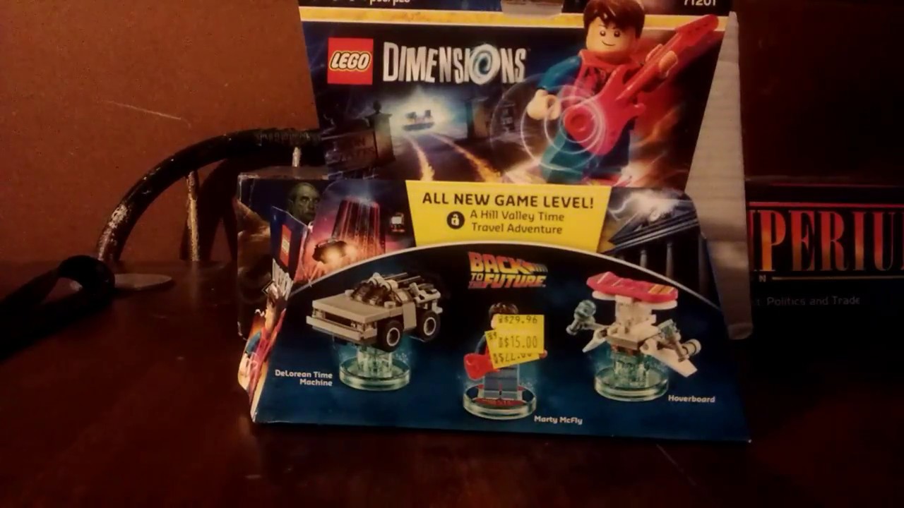 Maxwell Builds: LEGO Dimensions Back to the Future Adventure Pack - YouTube