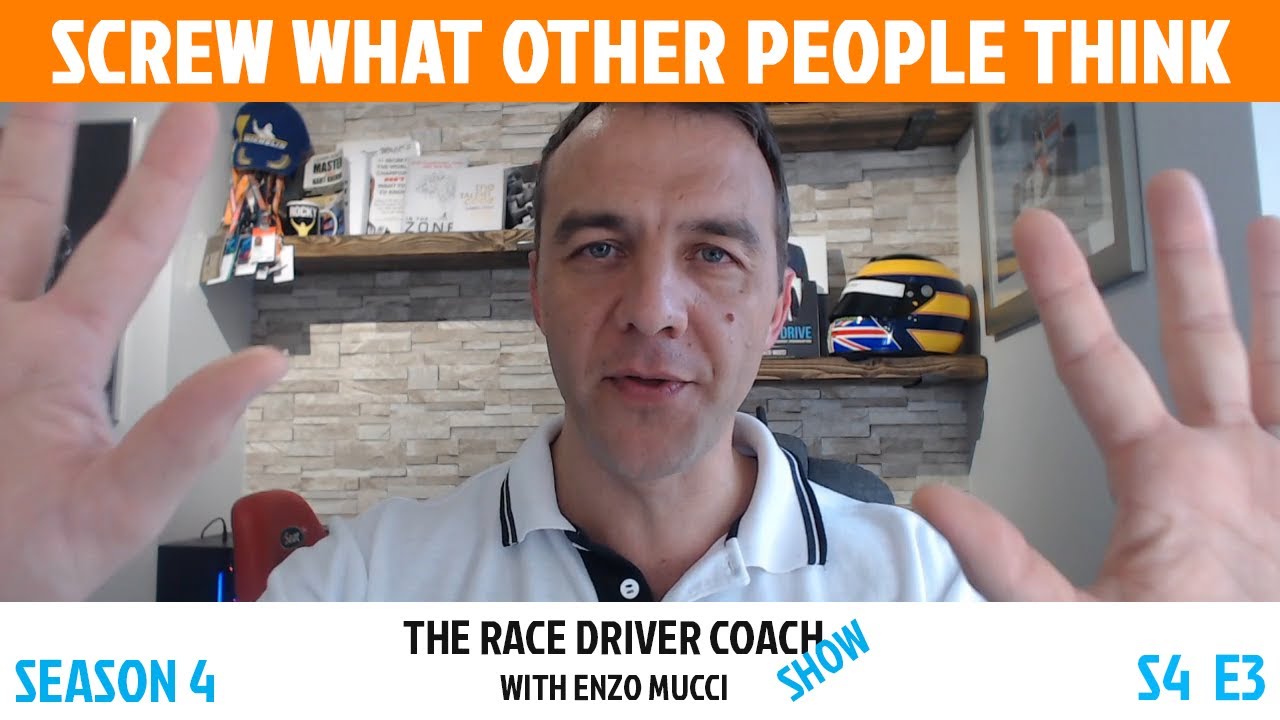 Screw What Others Think - Enzo Mucci TRDC Show S4 E3 - YouTube