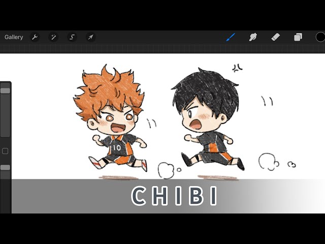 Haikyuu Kageyama Chibi